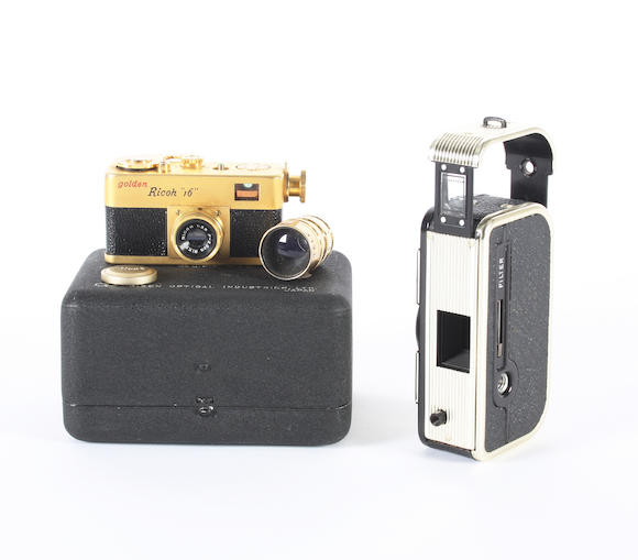 Bonhams Golden Cameras 2