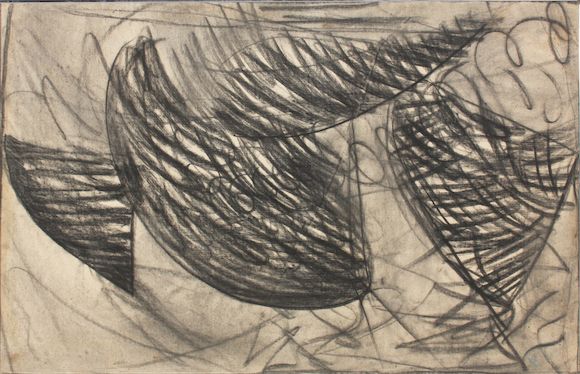 Bonhams : Gary Wragg (British, born 1946) 'Diagonals I' 115 x 71.5cm ...