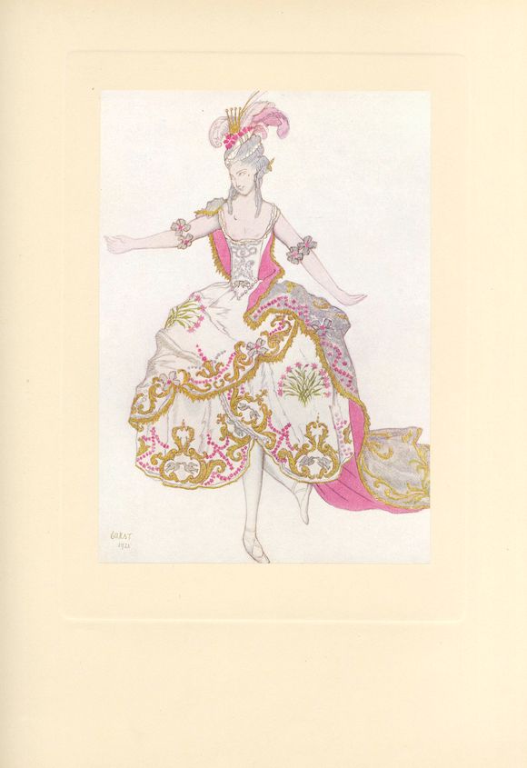 Bonhams : BAKST (LEON) The Designs of Léon Bakst for the Sleeping ...