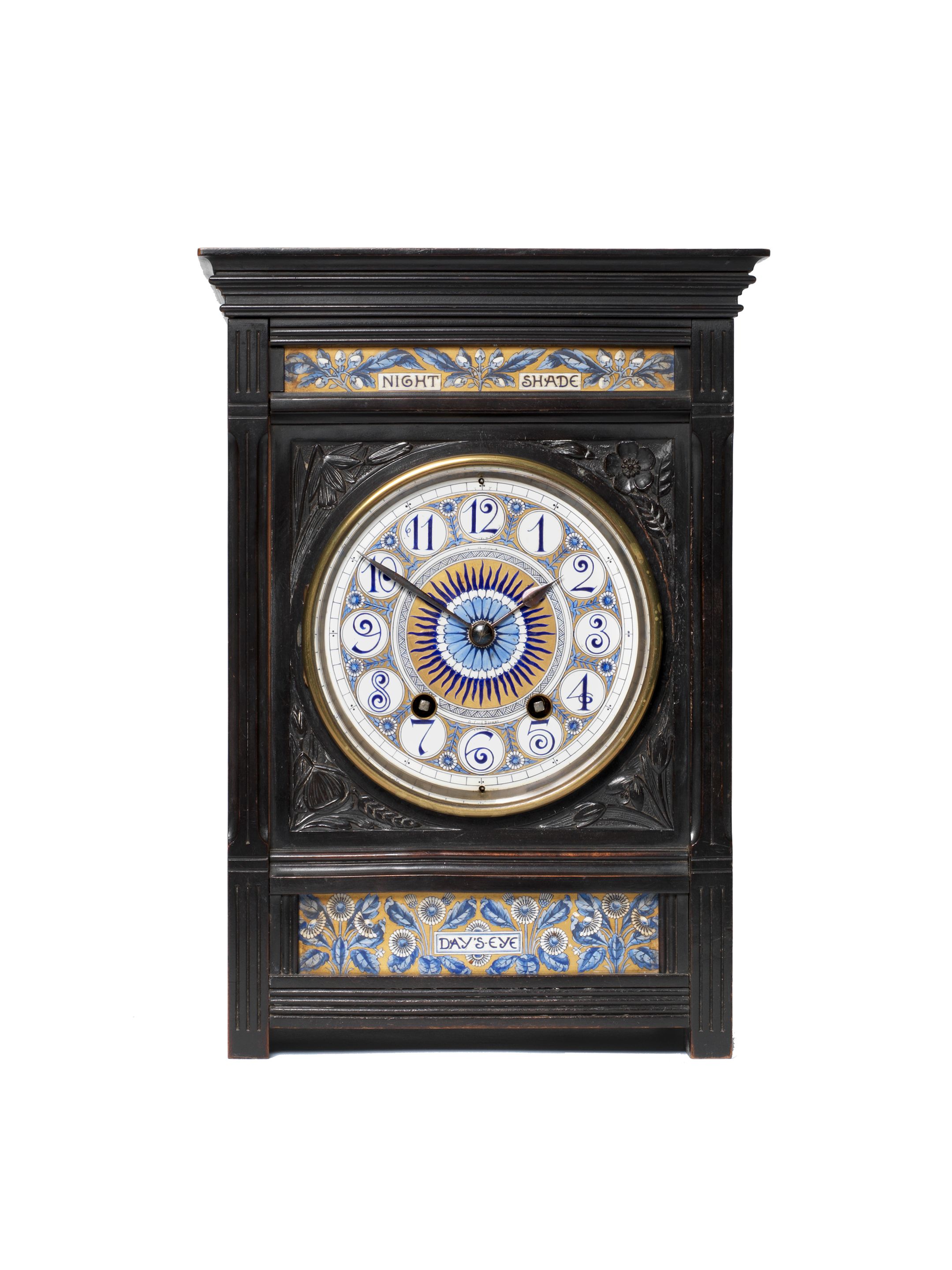 Bonhams : Lewis Foreman Day, attributed An Aesthetic Movement Ebonised ...