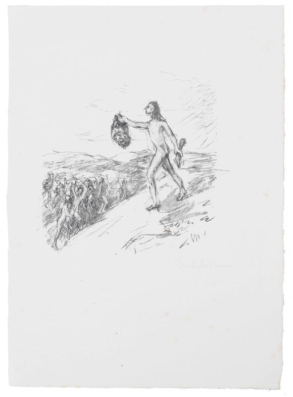 Bonhams : Max Liebermann (German, 1847-1935) Group of five lithographs ...