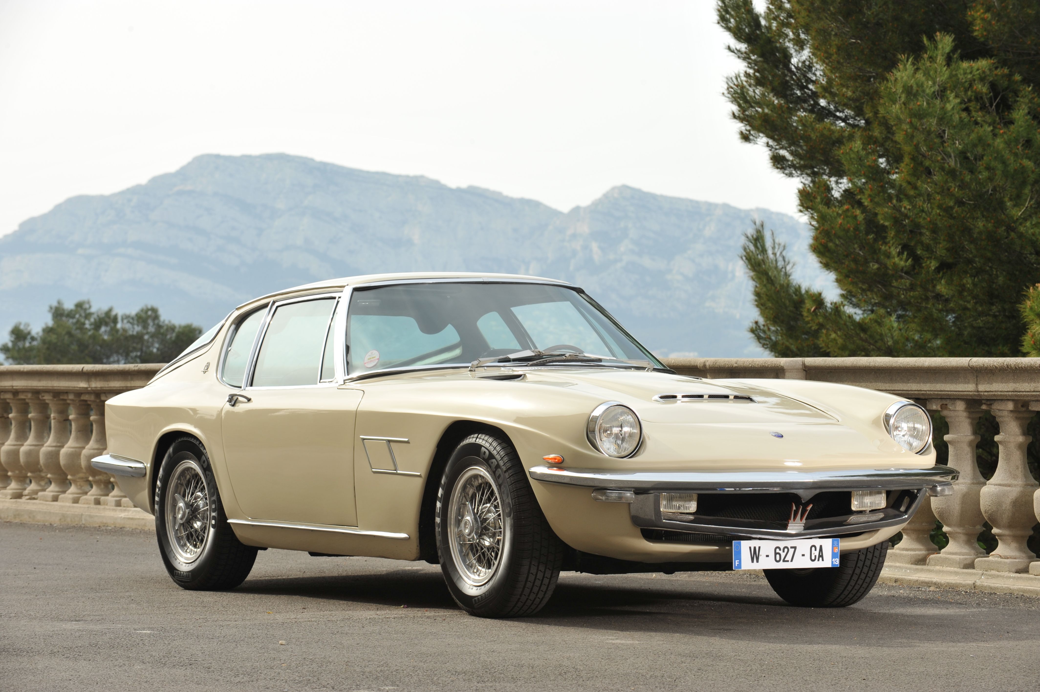 Bonhams Cars : 1967 Maserati Mistral 4000 Coupé Chassis no. AM109/A1/11380