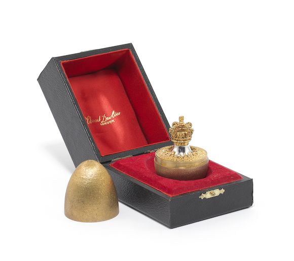 Bonhams : STUART DEVLIN A cased silver and silver-gilt commemorative ...