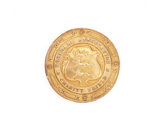 Bonhams : 1948 Charity Shield medal awarded to Manchester United's ...