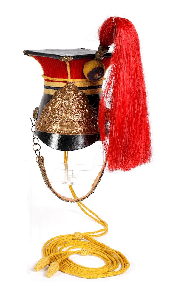 Bonhams : 12th (Prince of Wales Royal) Lancers Other Ranks Full Dress ...