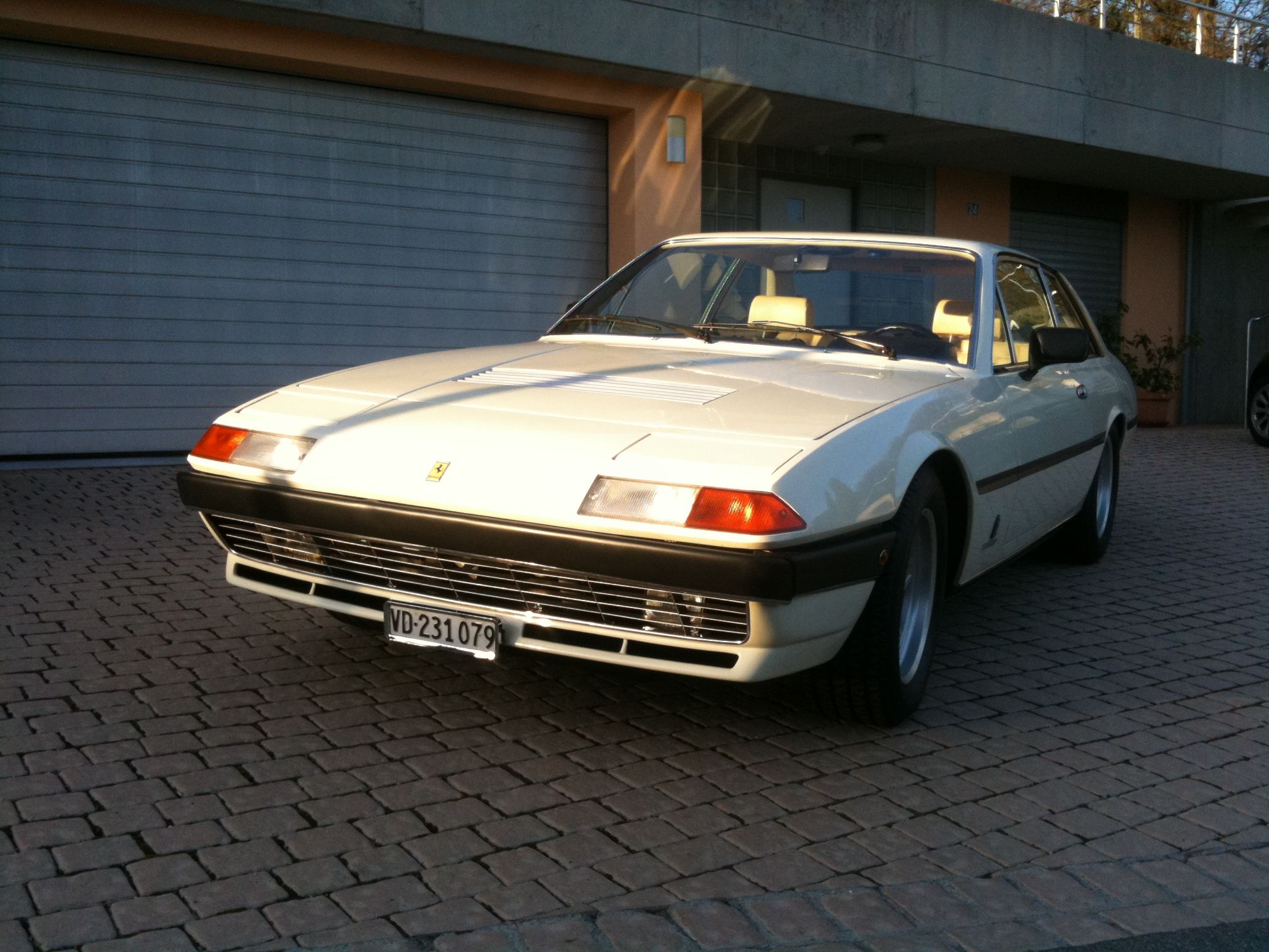 1981 Ferrari 400 GT Sports Saloon Coachwork by Pininfarina Chassis no ...