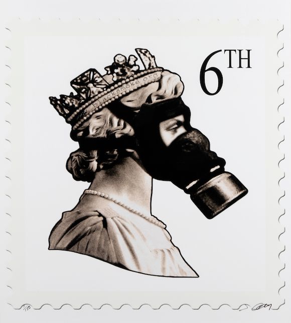 Bonhams : James Cauty (British, 1956) Queen 6th Offset lithograph in ...