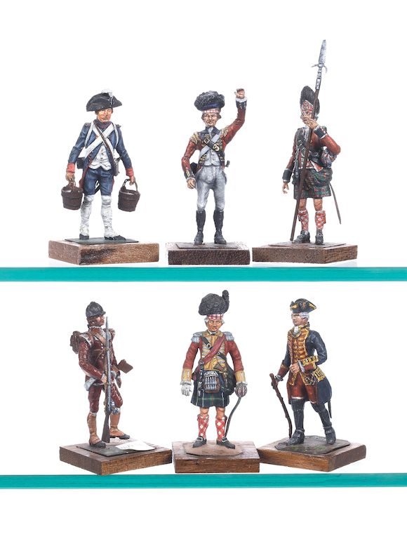 Bonhams : Labayen 54mm, SPECIAL FIGURES of the eighteenth century ...