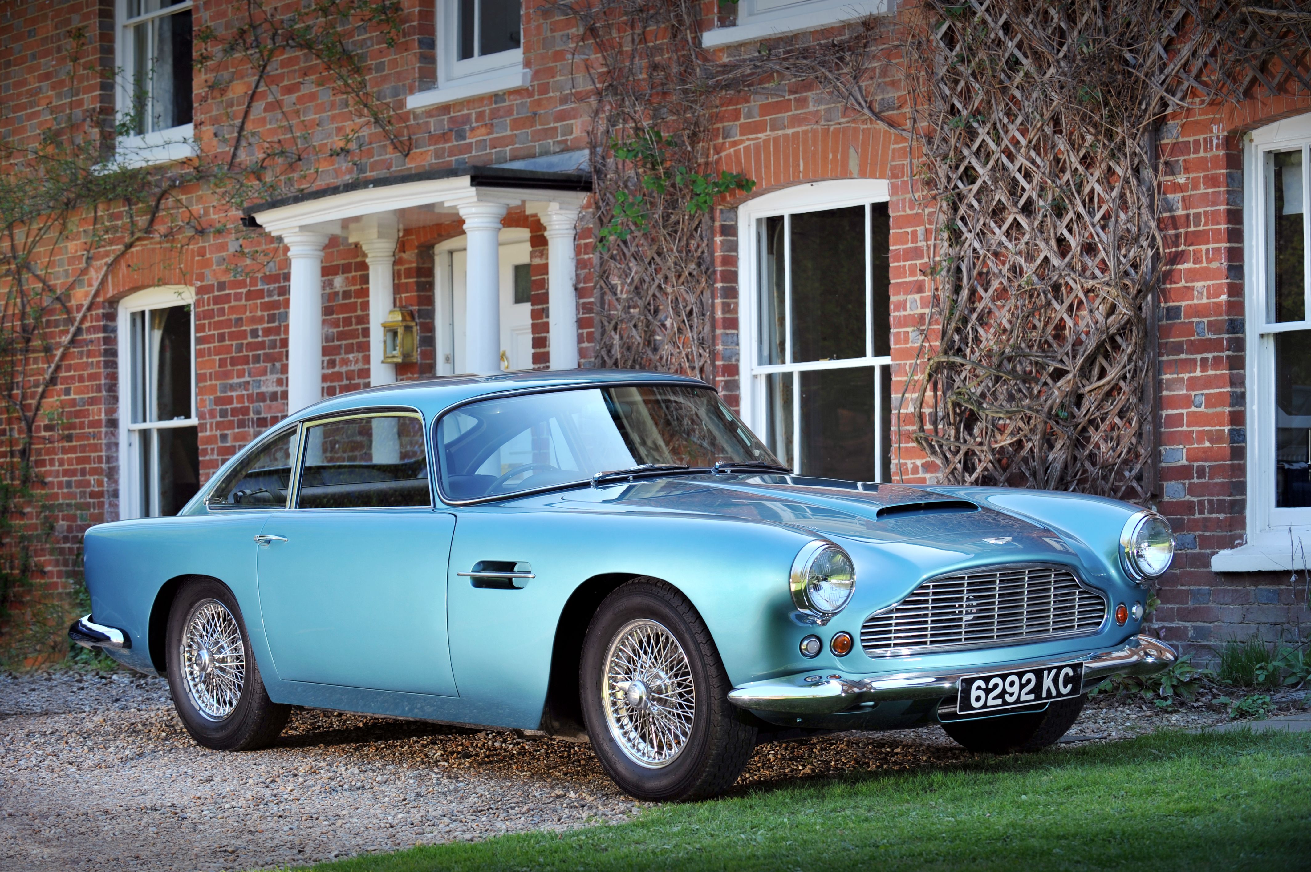 Bonhams Cars : 1962 Aston Martin DB4 Series IV Vantage 4.2-Litre Sports ...