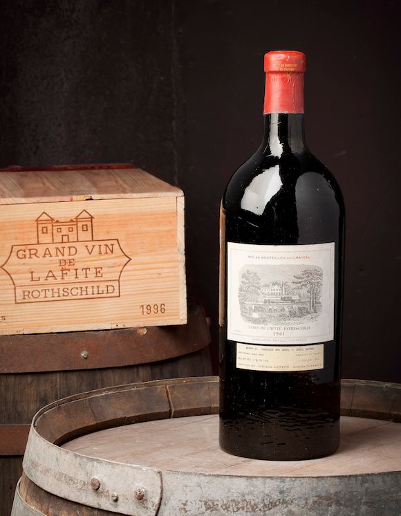 Bonhams : Château Lafite Rothschild 1961