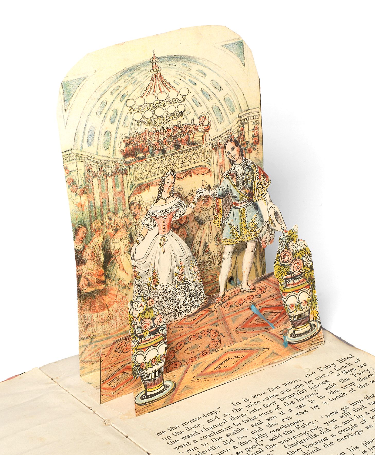 Bonhams : CINDERELLA - MOVABLE BOOK Deans New Scenic Books. No 3 ...