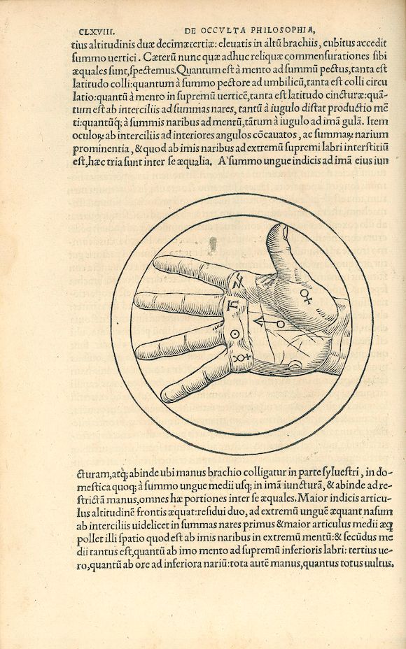 Bonhams : AGRIPPA (HENRICUS CORNELIUS) De occulta philosophia libri tres