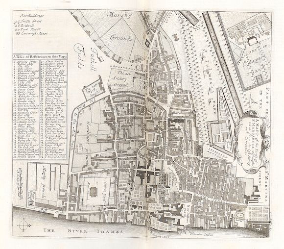 Bonhams : LONDON STOW (JOHN) A Survey of the Cities of London and ...