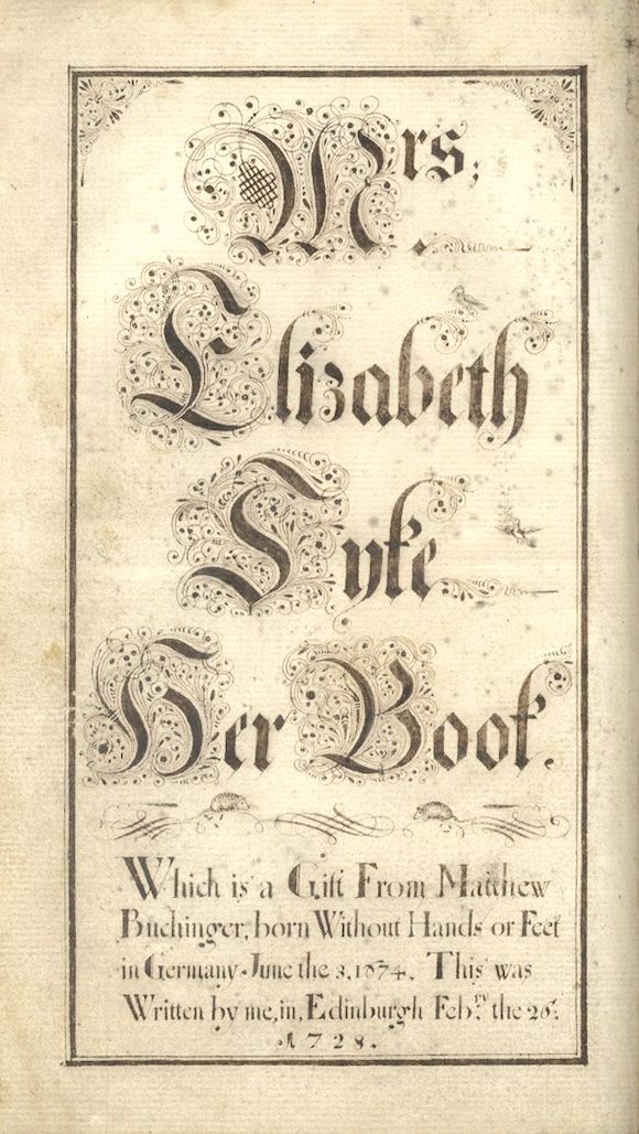 Bonhams : BUCHINGER (MATTHEW) The Book of Common Prayer