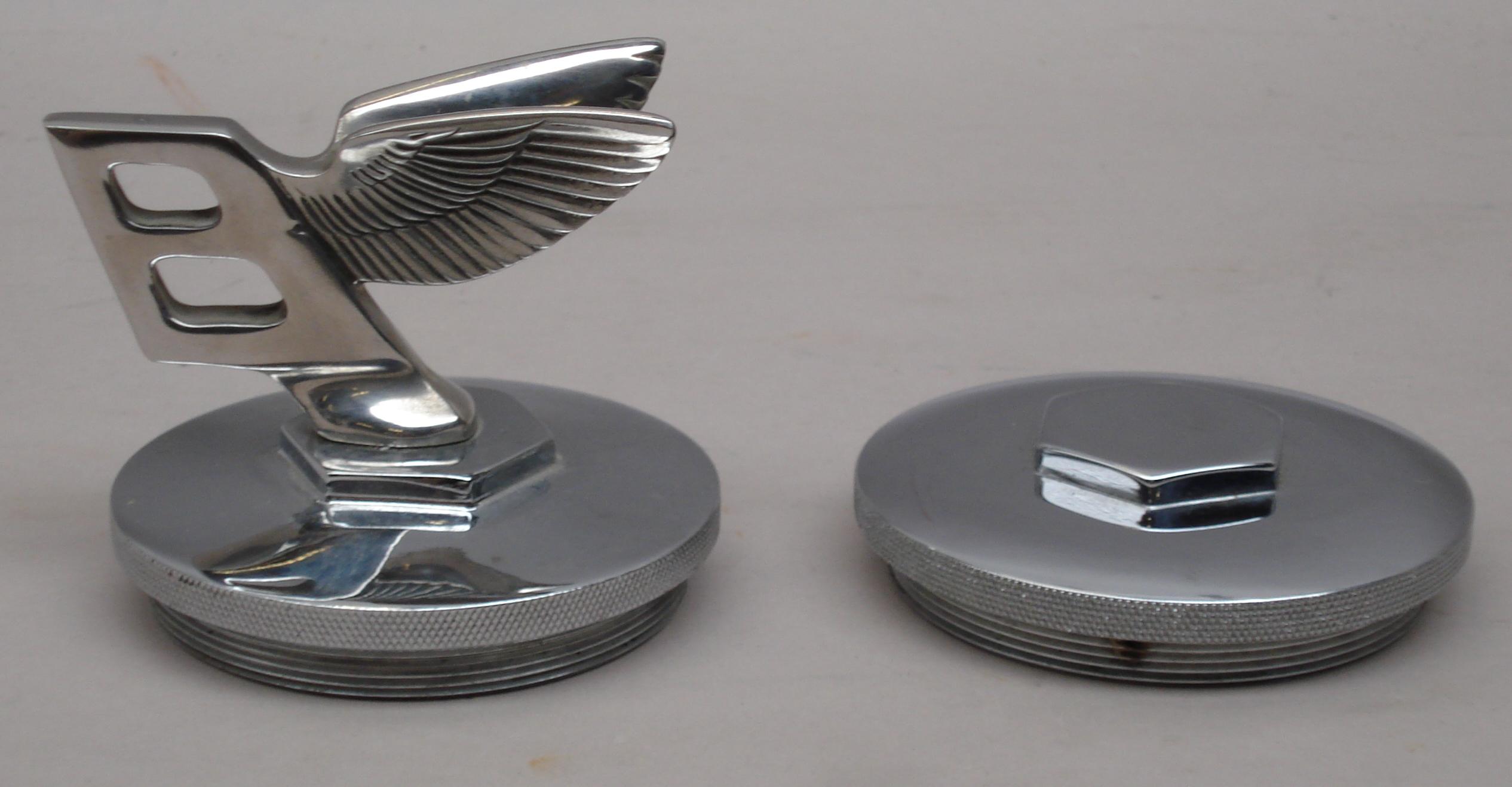 Bonhams Cars A Bentley Winged B Mascot