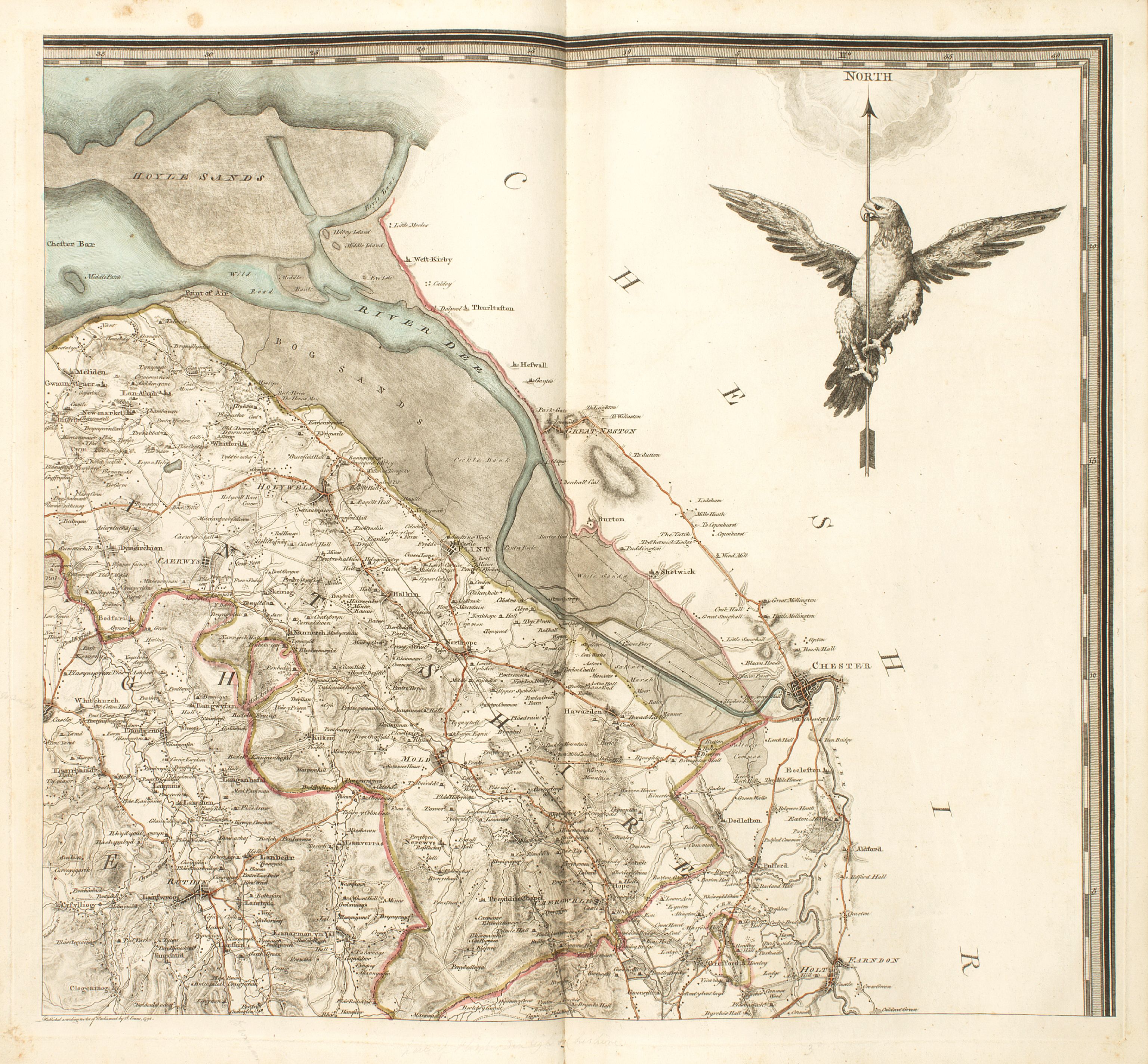 Bonhams : WALES EVANS (JOHN) Six Counties of North Wales