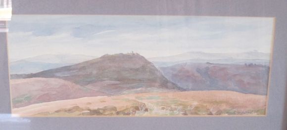 Bonhams : Clifford Fishwick (British, 1923-1997) A Dartmoor View and ...