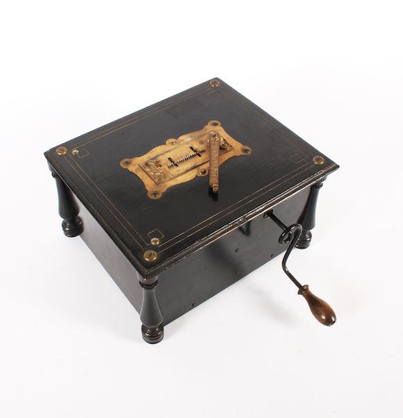 Bonhams : An Intona organette,
