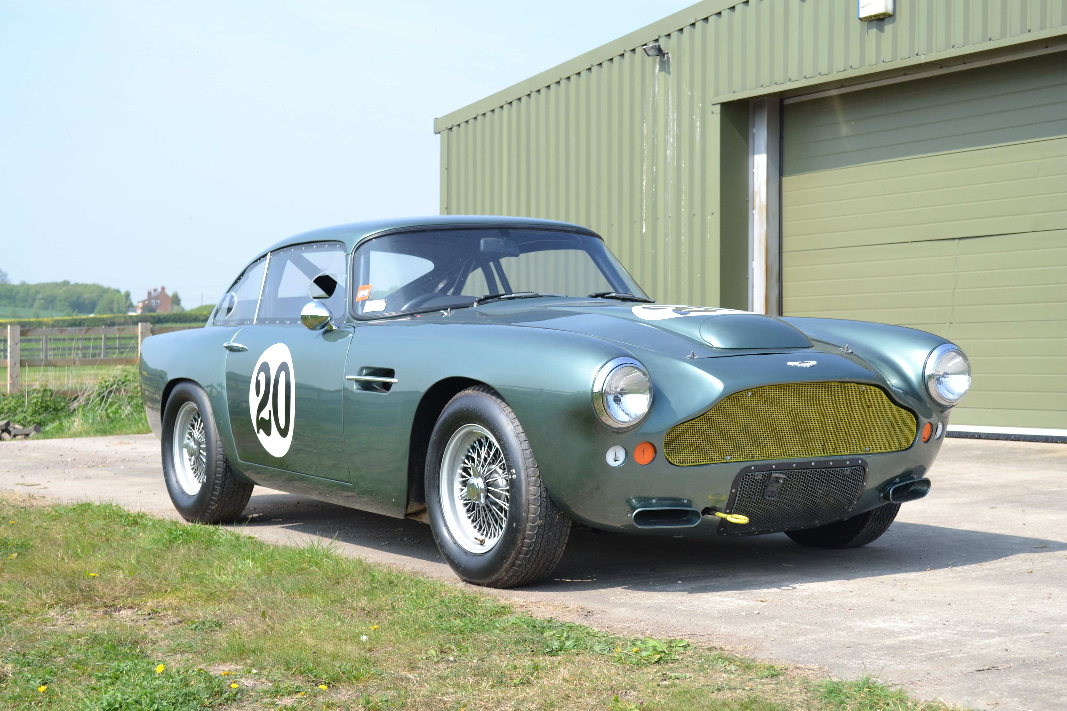 Bonhams Cars : The ex-Lord Downe/Richard Williams/Mike Salmon,1960 ...
