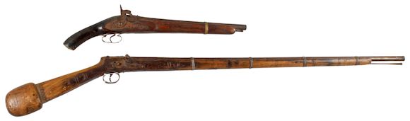 Bonhams : A North African Percussion Musket
