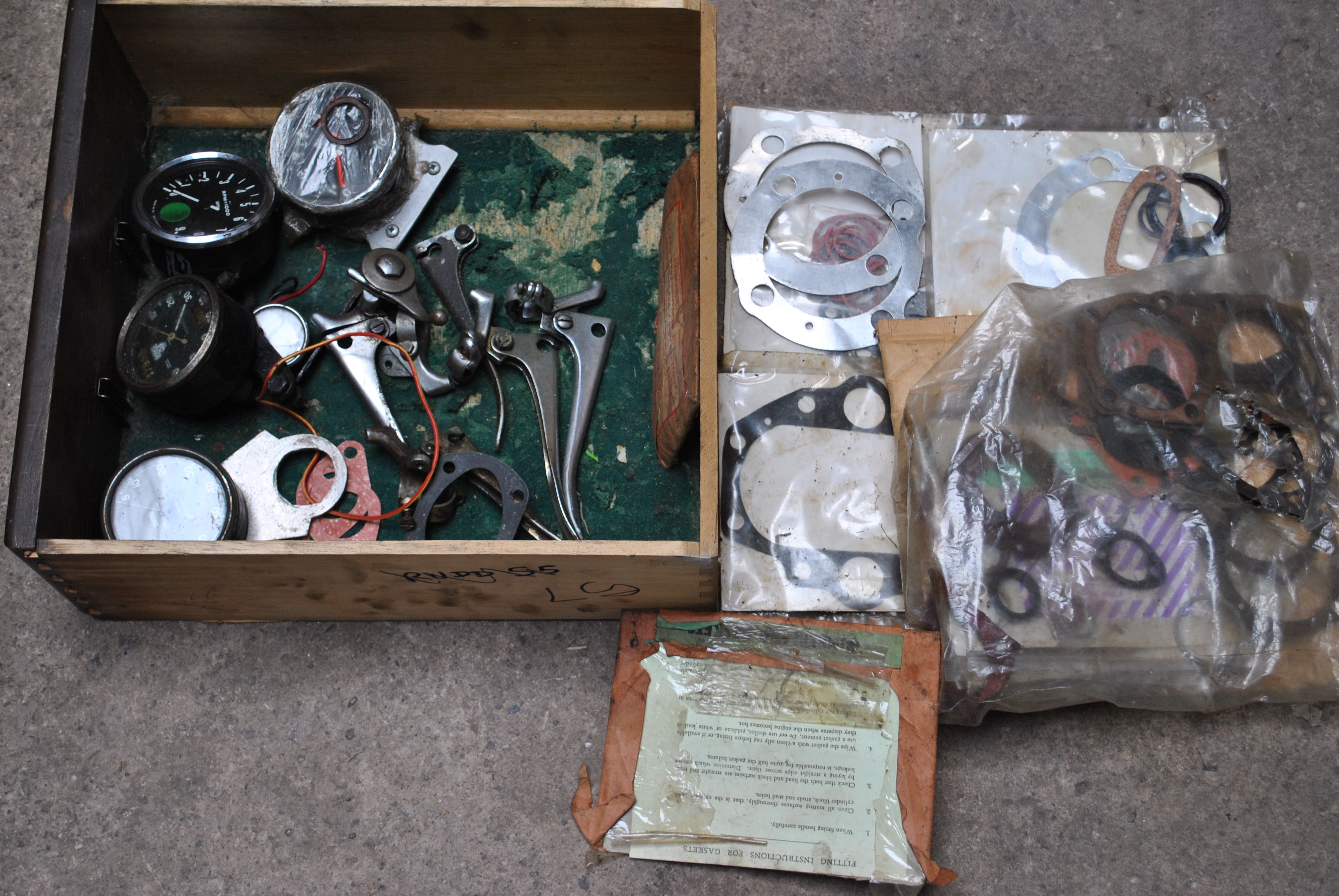 Bonhams Cars : Three miscellaneous rev counters,