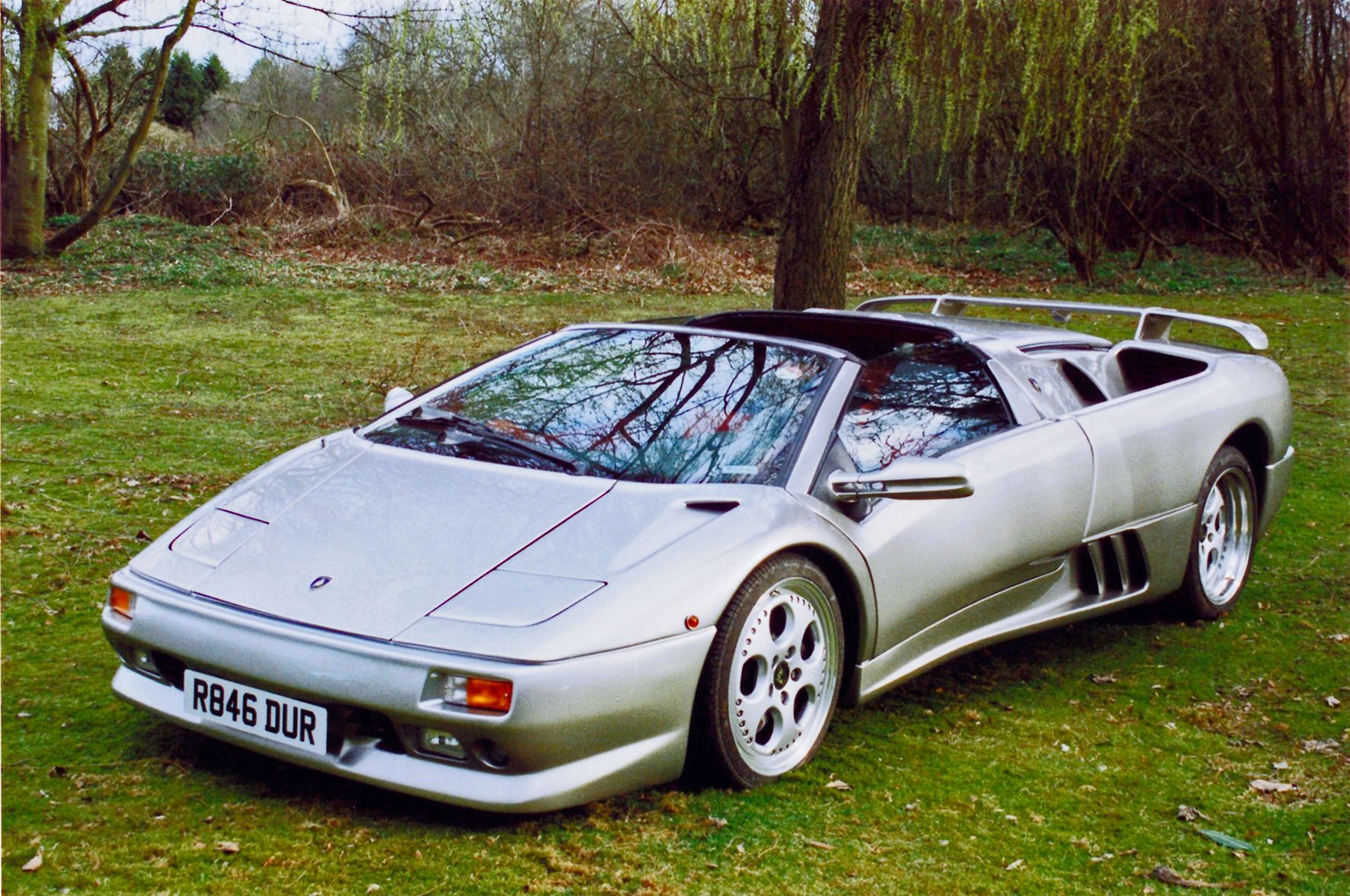 Bonhams Cars : 1997 Lamborghini Diablo VT Roadster Chassis no. 12864 ...