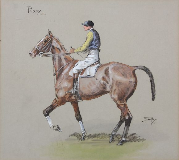 Bonhams : Charlie Johnson Payne, 'Snaffles' (British, 1884-1967) 'Paddy ...