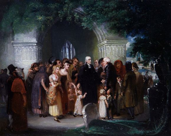 Bonhams : Thomas Stothard (British, 1755-1834) The country curate