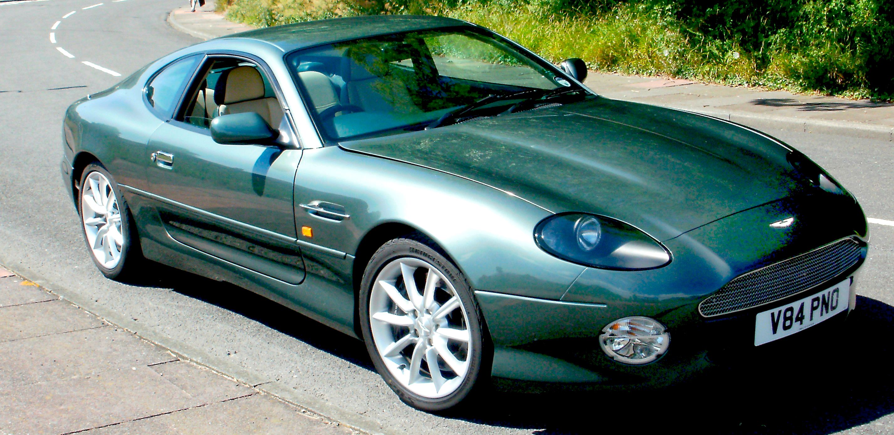 Bonhams Cars : 2000 Aston Martin DB7 V12 Vantage Coupé Chassis no ...