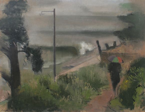 Bonhams : Jack Carrington Smith (Australian, 1908-1972) 'Grey Day on ...