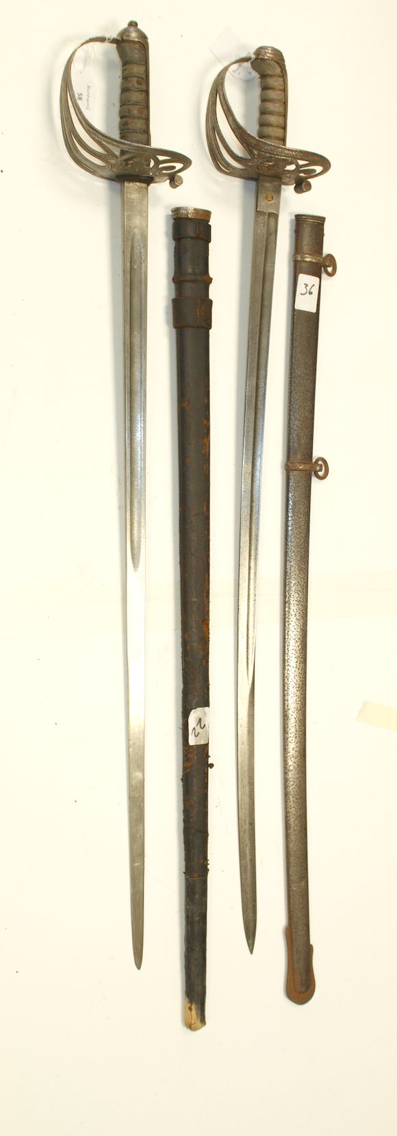 Bonhams : A Rifle Officer's Sword