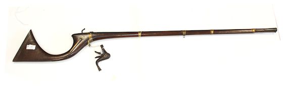 Bonhams : A Matchlock Jezail