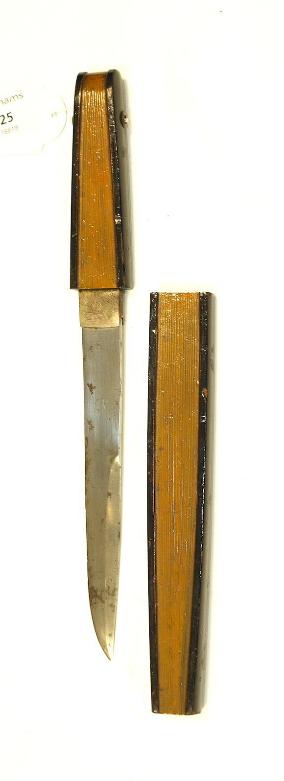Bonhams : A Fan Dagger