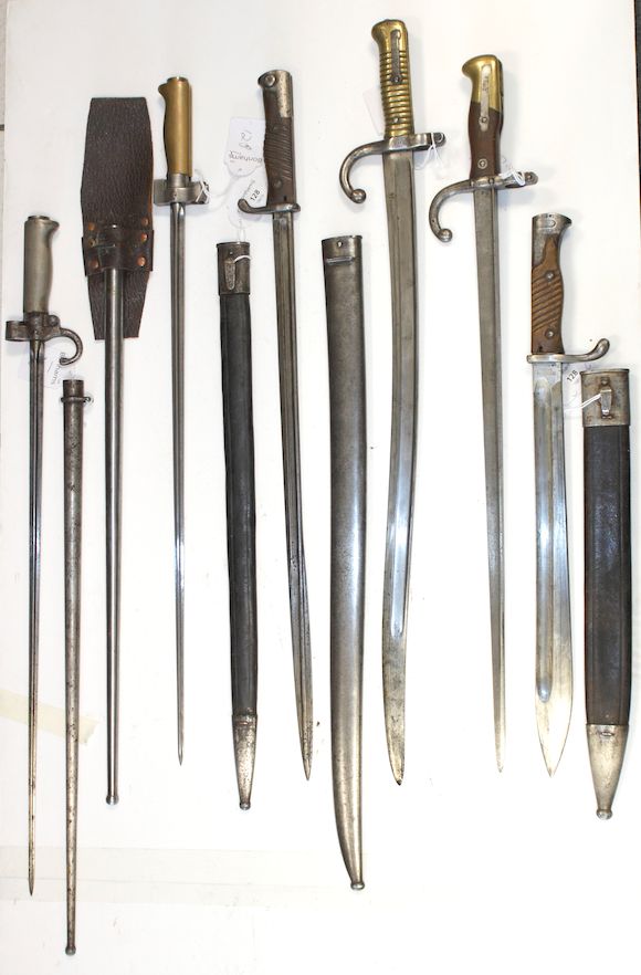 Bonhams : A Chassepot Bayonet