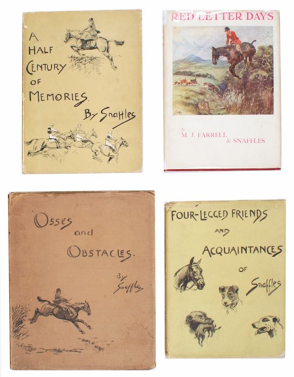 Bonhams : [Payne (C.J.)] 'Snaffles', Four-Legged Friends and ...