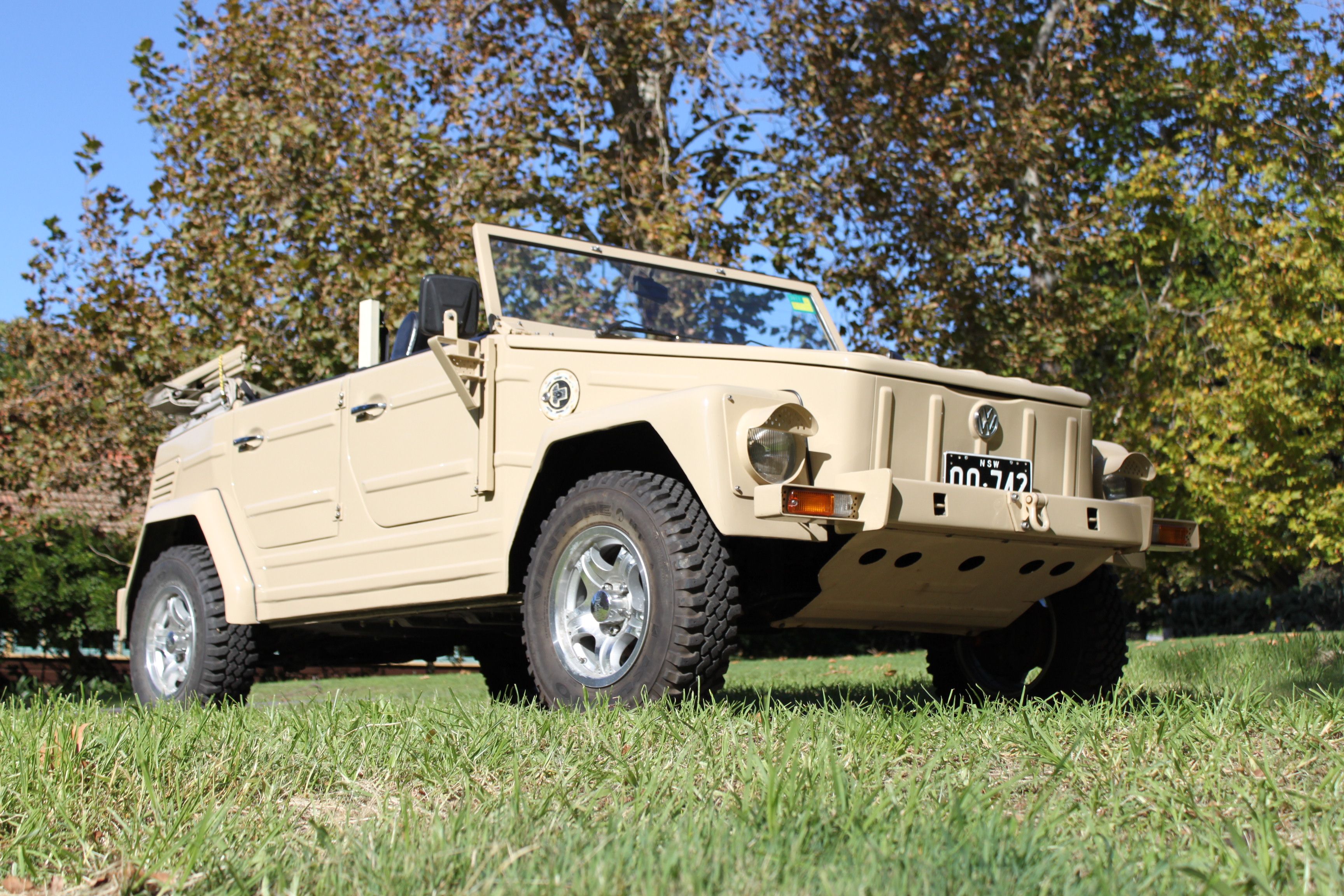 Bonhams Cars : 1976 Volkswagen Type 181 Chassis no. 1862055618 Engine ...