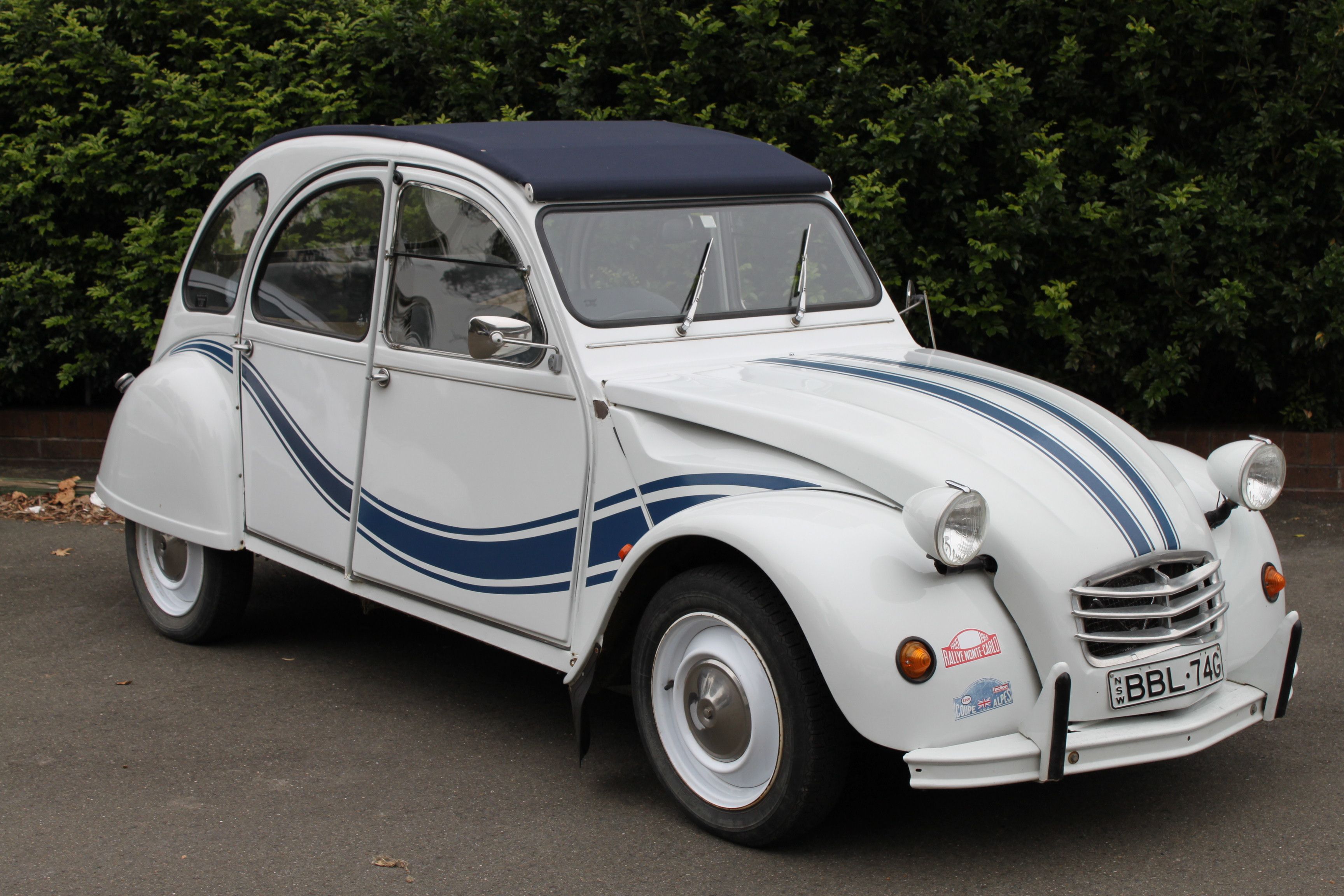 Bonhams Cars : 1988 Citroën 2CV Chassis no. VF7AZKA00KA292257 Engine no ...