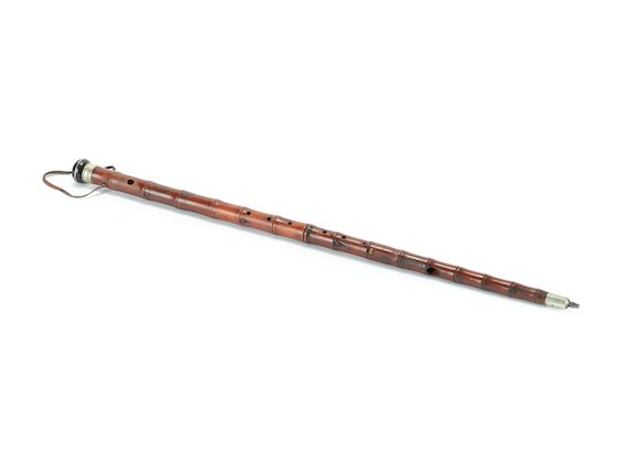 Bonhams : A Walking Stick Flute circa 1890 (2)