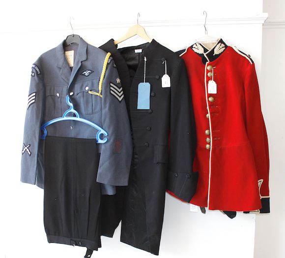 Bonhams : Royal Naval Chaplain's No.1 Dress Frock Coat