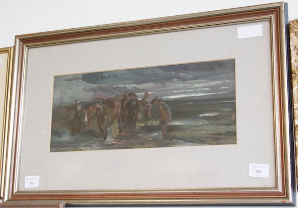 Bonhams : Circle of Frederick Weekes (British, 19th Century) The horse ...