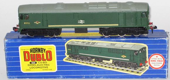 Bonhams : Hornby Dublo 3233 CO-BO diesel electric locomotive