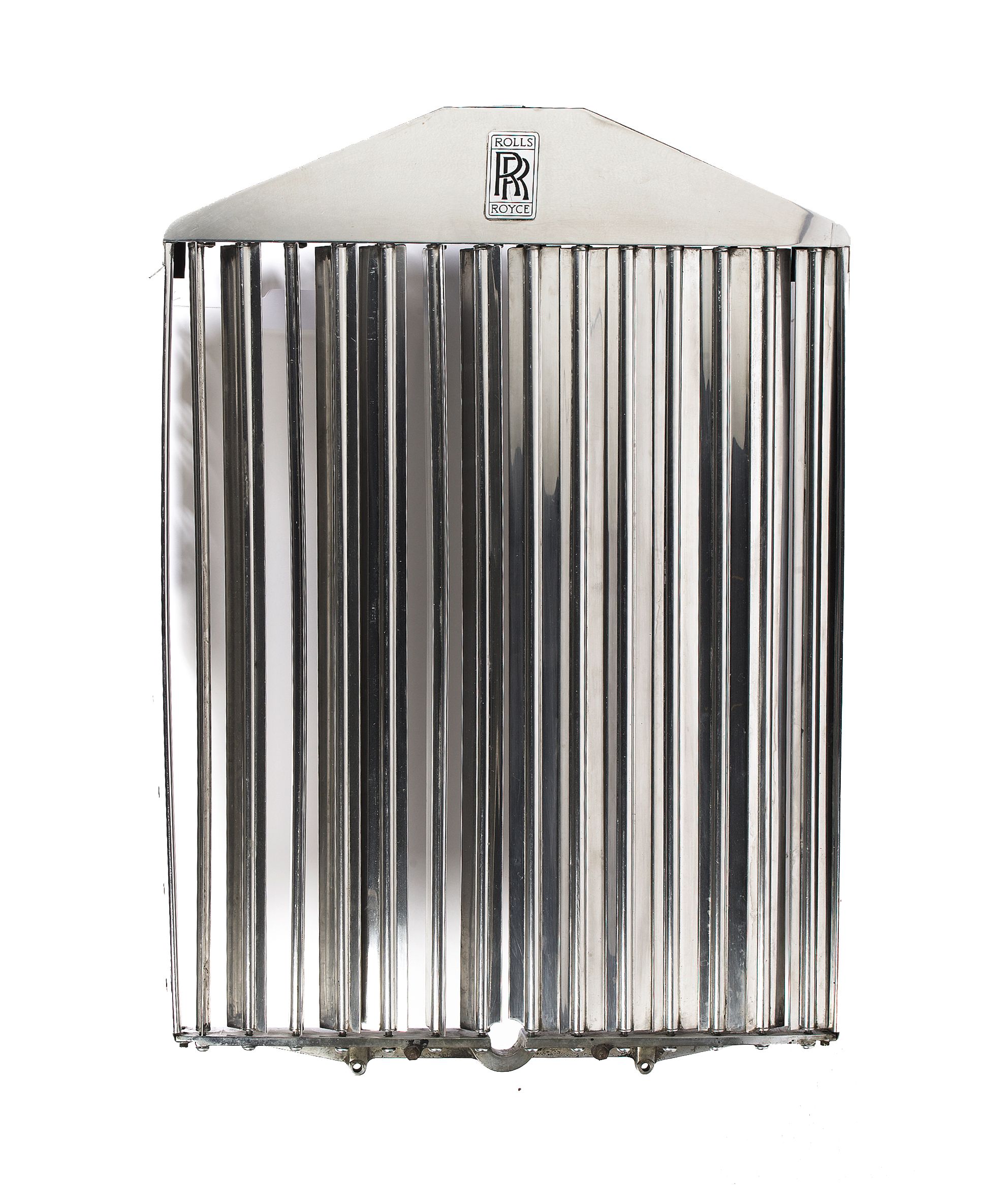 Bonhams Cars : A Rolls-Royce radiator shell.