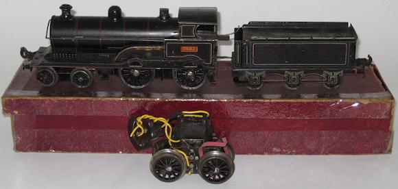 Bonhams Bing For Bassett Lowke 4 4 0 George The Fifth 2663 Locomotive And 6 Wheel Tender