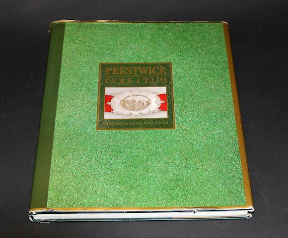 Bonhams : Prestwick Golf Club, Birthplace of the Open: