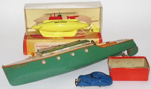 Bonhams : Hornby speedboat Viking 3