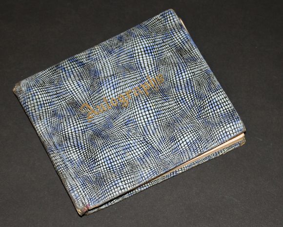 Bonhams : Robert T. Jones: a clear autograph in blue ink on a pale ...