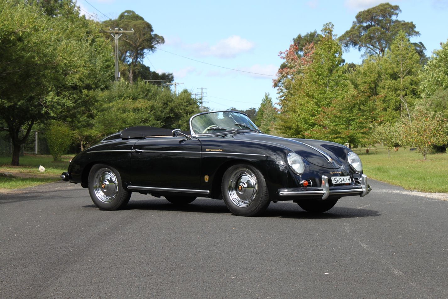 Bonhams Cars : Australian delivered, fully restored,1957 Porsche 356A ...