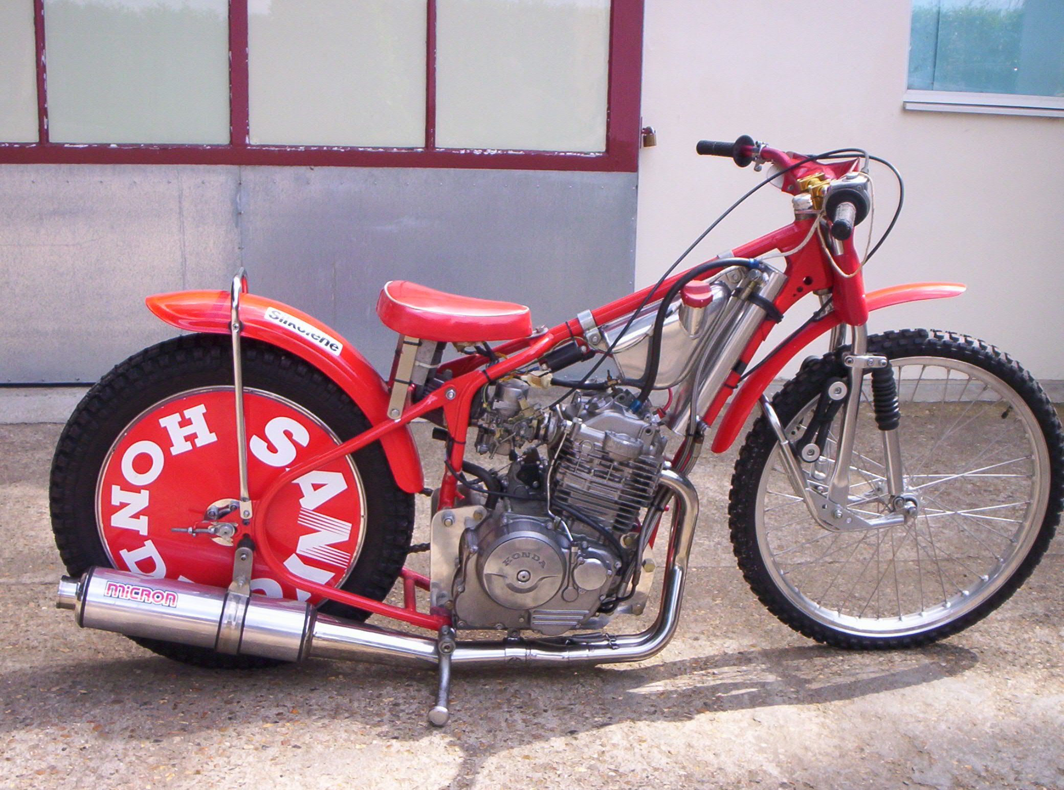 Bonhams Cars : 1998 Honda 650cc Speedway Racing Motorcycle