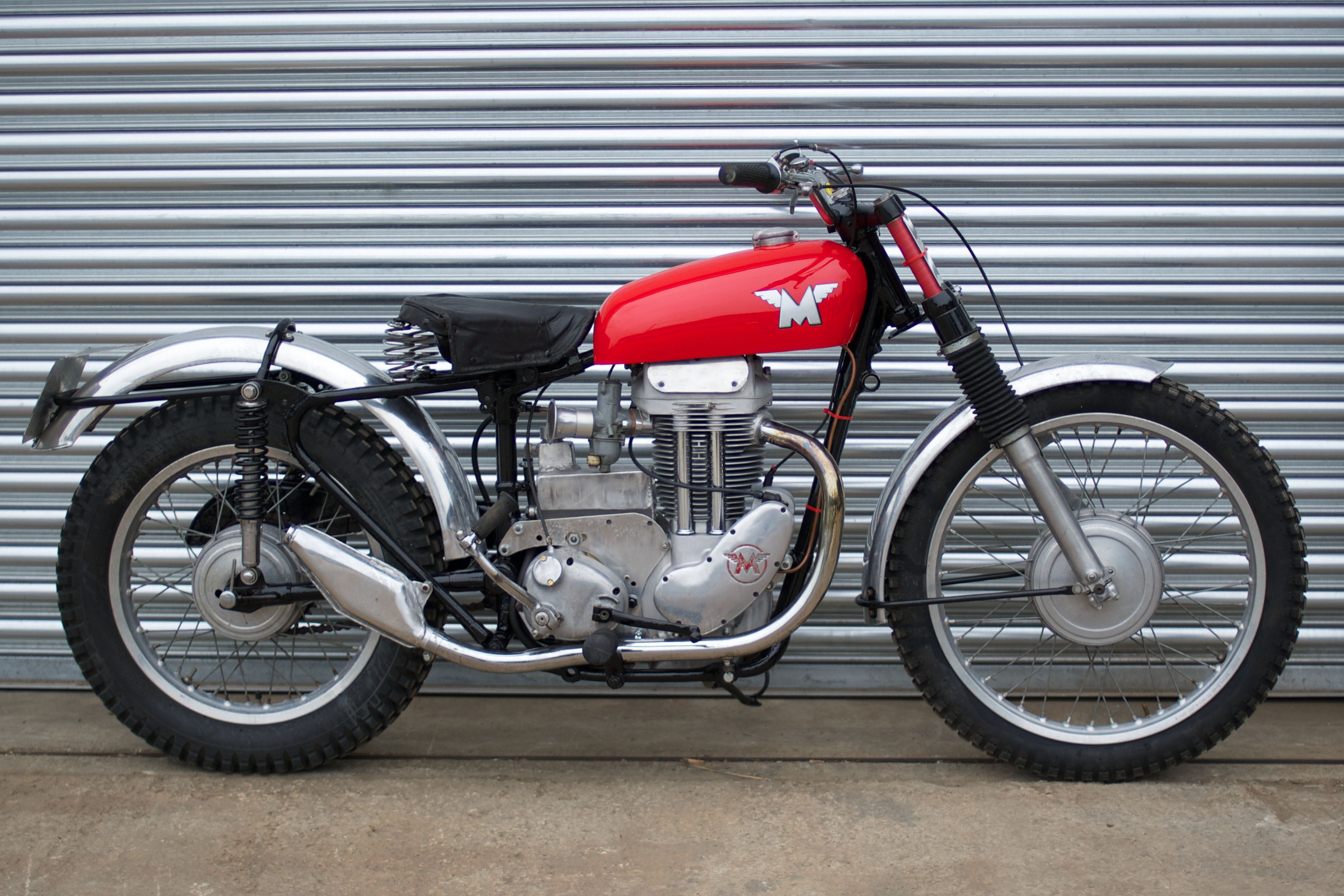 Bonhams Cars : 1959 Matchless 350cc Trials Frame no. 012559 Engine no ...