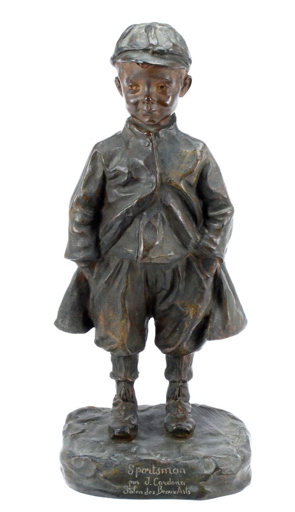 Bonhams : Jose Cardona (Spanish,1878-1923)'The sportsman',